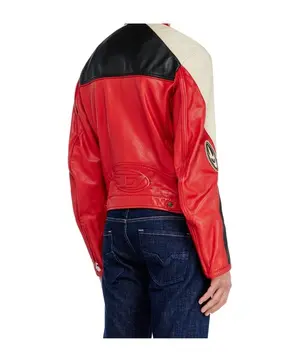 DIESEL® Biker Leather Jacket
