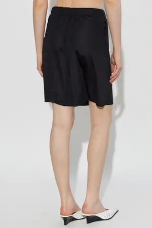 Issey Miyake Pleated Shorts