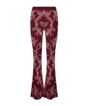 Etro Elastic-waist Casual Trousers