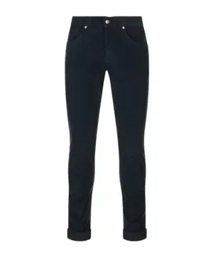 DONDUP Belt-loop Jeans - Black