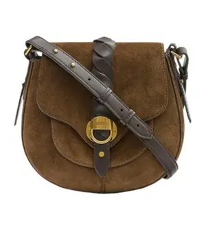 Isabel Marant Étoile Small Altay Leather Crossbody Bag - Bronze