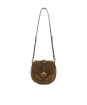 Isabel Marant Étoile Small Altay Leather Crossbody Bag