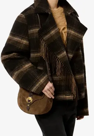 Isabel Marant Étoile Small Altay Leather Crossbody Bag