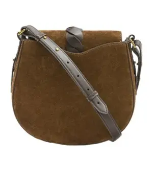 Isabel Marant Étoile Small Altay Leather Crossbody Bag