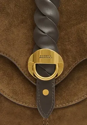 Isabel Marant Étoile Small Altay Leather Crossbody Bag