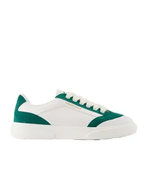 Casablanca Del Mar Panelled Sneakers - White