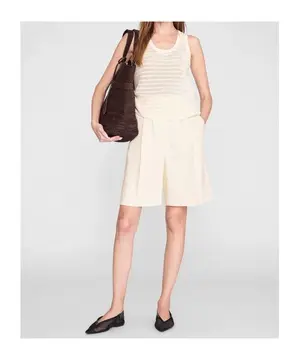 ANINE BING Aneka Mesh Ballet Flats