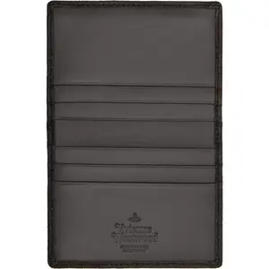 VIVIENNE WESTWOOD Orb Bifold Card Wallet