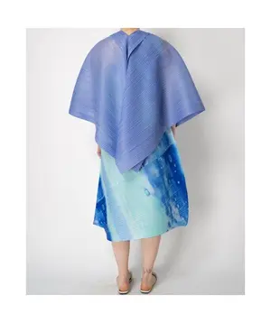 Issey Miyake Open-front Blouse