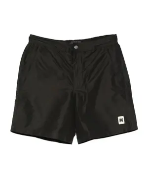 Amiri Swim Trunks With Pockets - Black