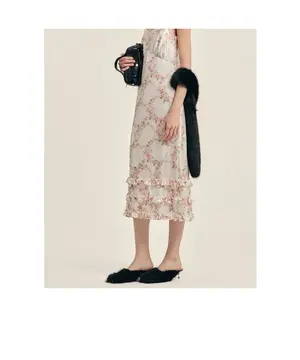 Simone Rocha Faux Fur High Heel Mules