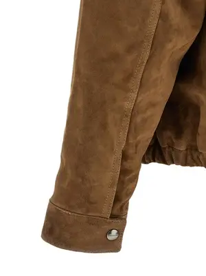 GIORGIO BRATO Suede Jacket
