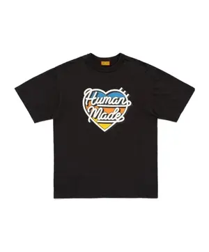 HUMAN MADE Graphic T-shirts - Black