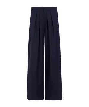 Balmain Grain De Poudre Trousers - Black