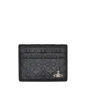 VIVIENNE WESTWOOD Bifold Card Pack - Black