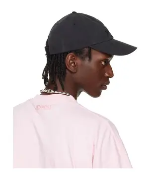 Vetements Monday Pristine Embroidered Text Baseball Cap