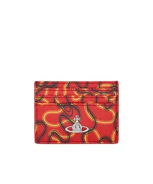 VIVIENNE WESTWOOD Flat Card Pack - Red