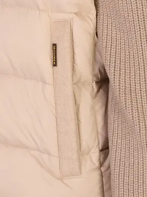 MOORER Panelled Hooded Jacket