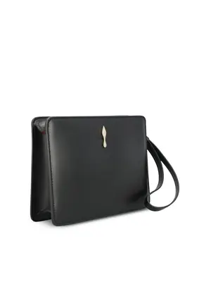 CHRISTIAN LOUBOUTIN Zip-top Clutch
