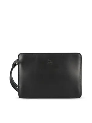 CHRISTIAN LOUBOUTIN Zip-top Clutch