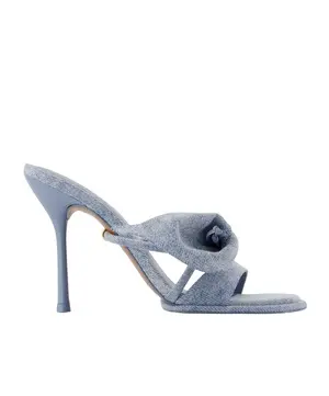 Cult Gaia Open-toe High-heeled Sandals - Gray
