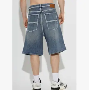 Amiri Denim Shorts With Belt Loops