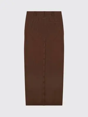 JEAN PAUL GAULTIER Pinstriped Button-front Skirt