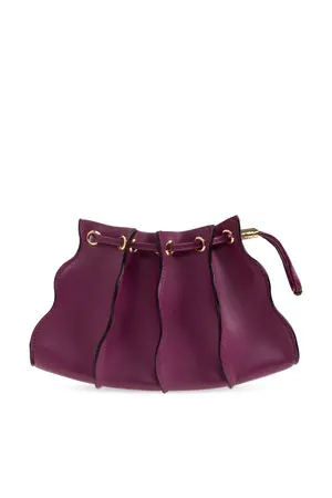 Ulla Johnson Drawstring Shoulder Bag