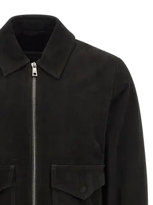 GIORGIO BRATO Long-sleeve Bomber Jacket