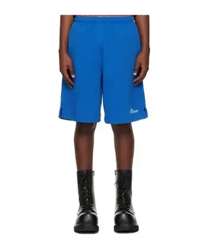 Vetements Alaska Tourist Elastic Waist Shorts