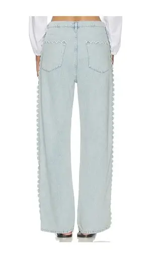 RAG  BONE Drawstring Jeans