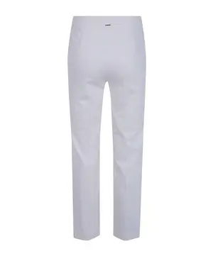 TWINSET Pleated Zip-detail Casual Trousers