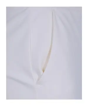 TWINSET Pleated Zip-detail Casual Trousers