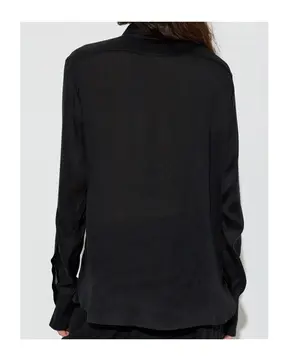 TOM FORD Collared Long-sleeved Shirt