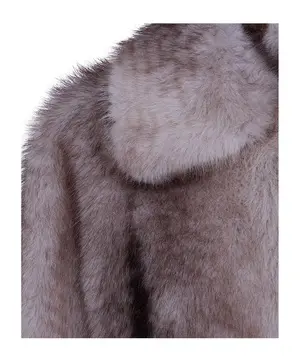 TWINSET Faux-fur Bomber Jacket