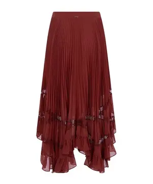 TWINSET Draped Skirt