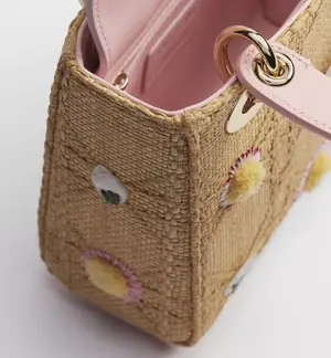 Dior Mini Lady Shoulder Bag