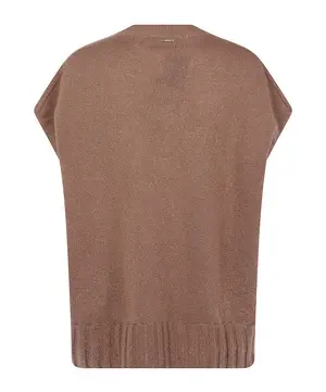 TWINSET Color-block Knit Sweater