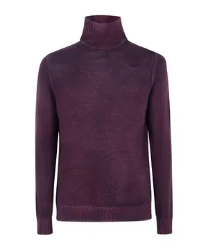 Avant Toi Long-sleeve High-neck Sweater - Bordeaux
