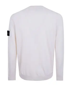 Stone Island Round Neck Sweater
