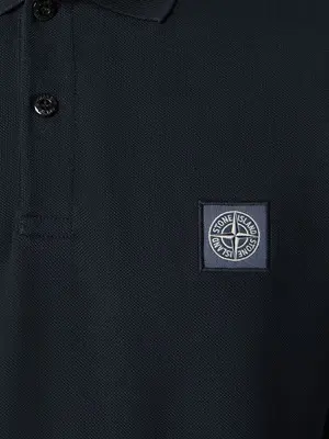 Stone Island Short-sleeved Polo Shirt