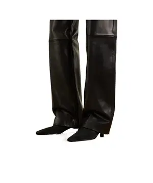 Khaite Suede Ankle Boots