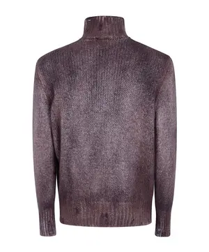 Avant Toi Long Sleeve Turtleneck Pullover Sweater
