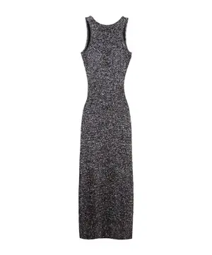 Missoni Sleeveless Dress - Black