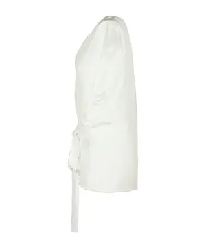 P.a.r.o.s.h Saxon Draped Belted Top