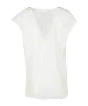 P.a.r.o.s.h Saxon Draped Belted Top