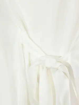 P.a.r.o.s.h Saxon Draped Belted Top