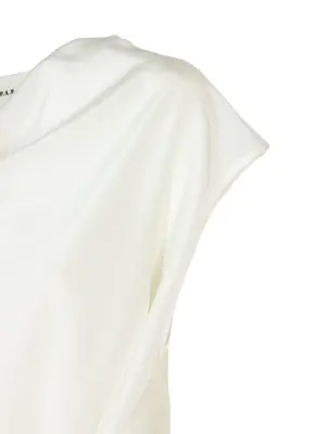 P.a.r.o.s.h Saxon Draped Belted Top