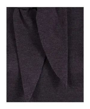 P.a.r.o.s.h Long-sleeved Sweater With Tie Detail