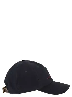 Brunello Cucinelli Graphic Baseball Cap